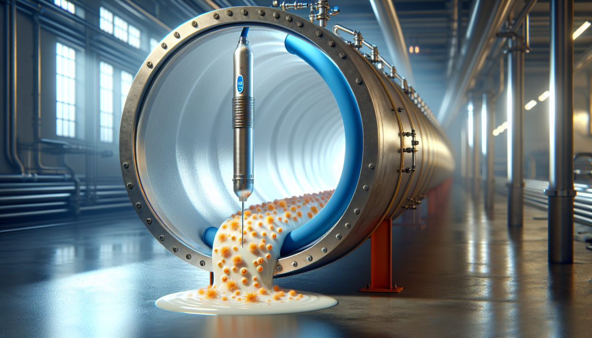 External Electrode Pipe Processing Technology